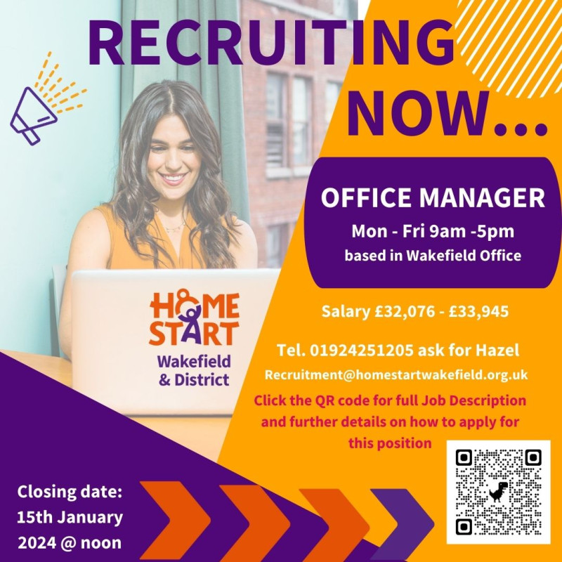 Job opportunities » Young Lives | Wakefield Charity Third Sector Network