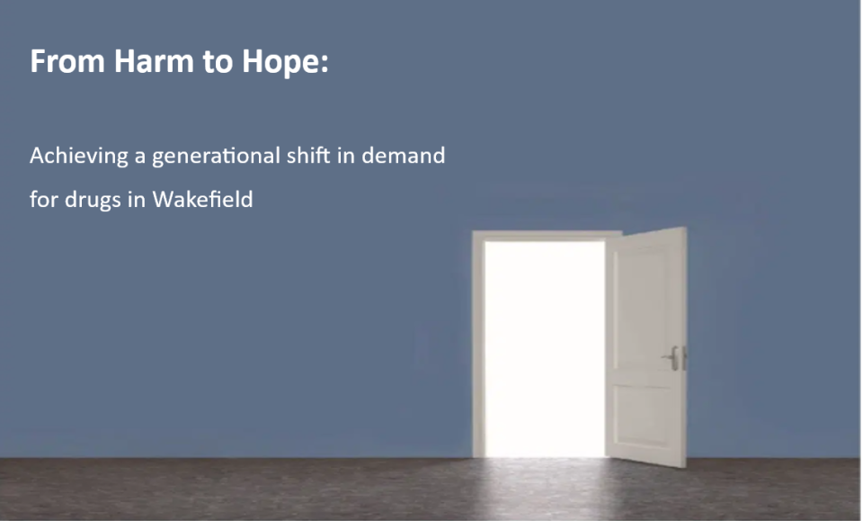 From Harm to Hope: Achieving a generational shift in demand for drugs ...